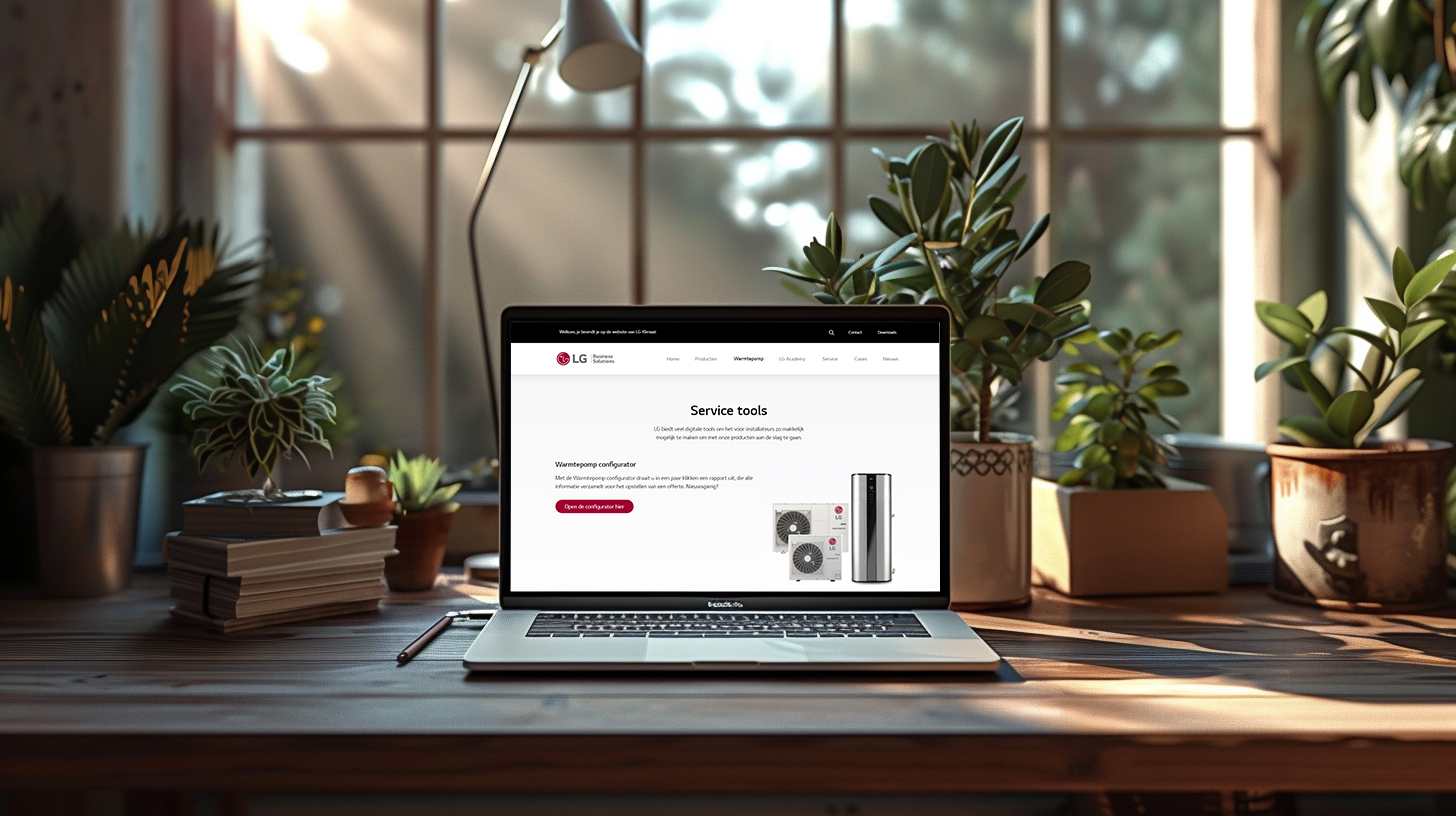 LG Heating Configurator | AlienTrick