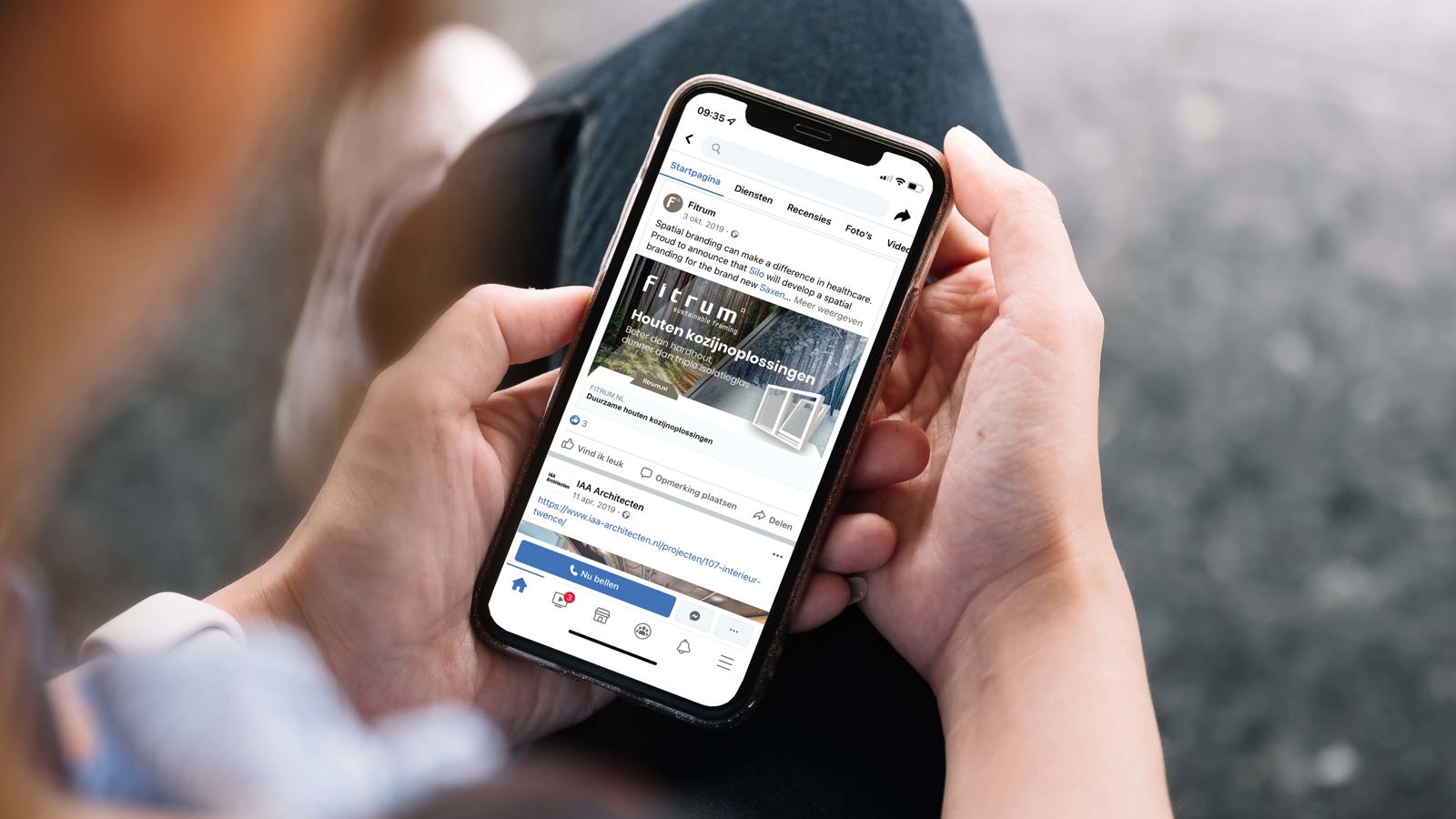 Fitrum - Strategie, branding & creatie