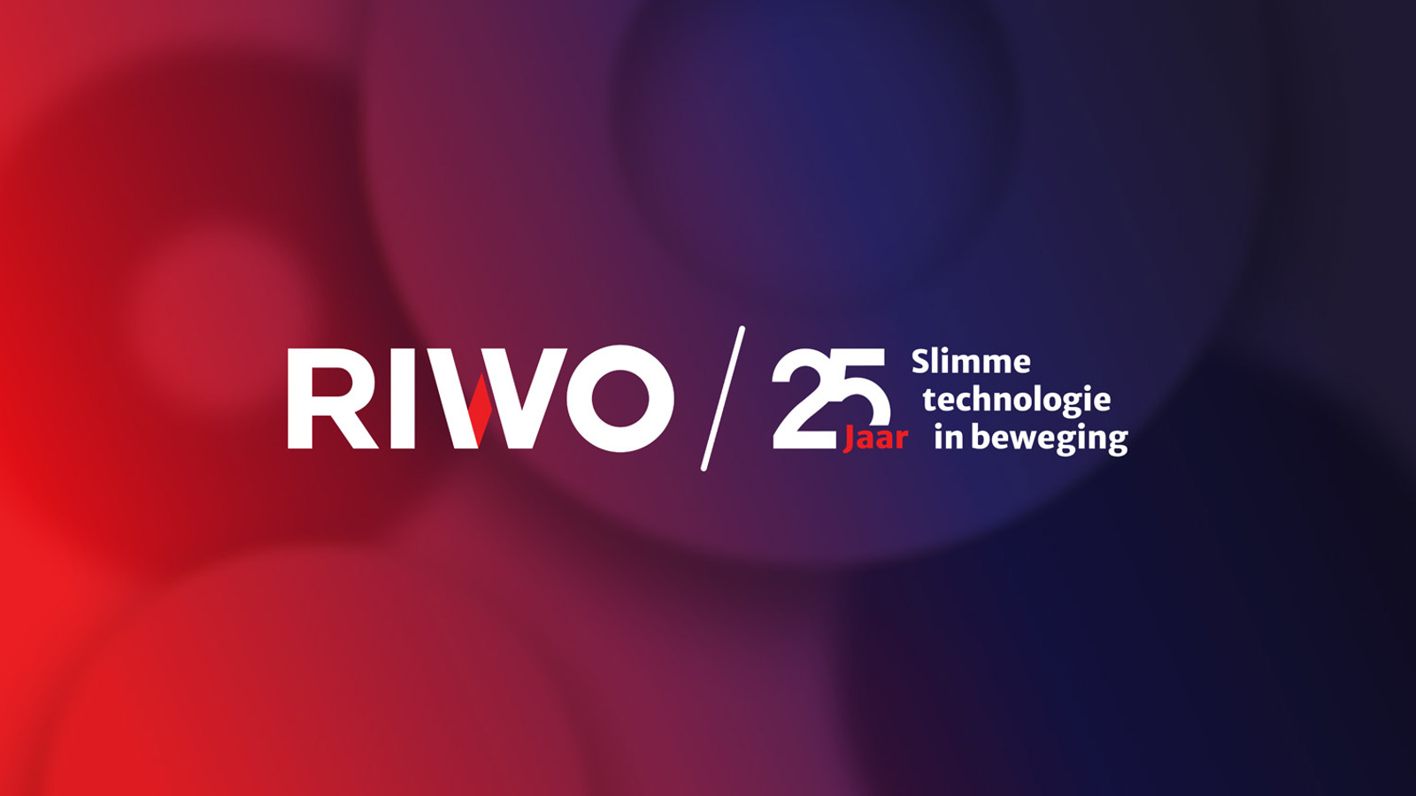 RIWO 25 jaar jubileumcampagne