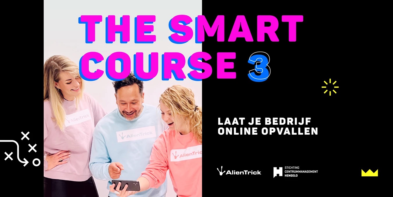 The Smart Course gaat weer van start | AlienTrick