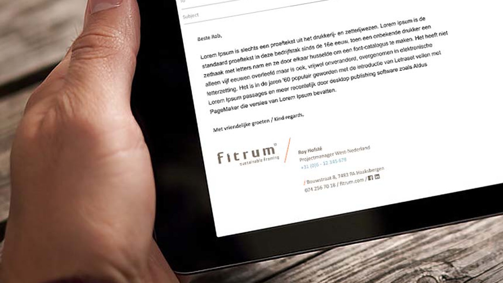 Fitrum - Strategie, branding & creatie