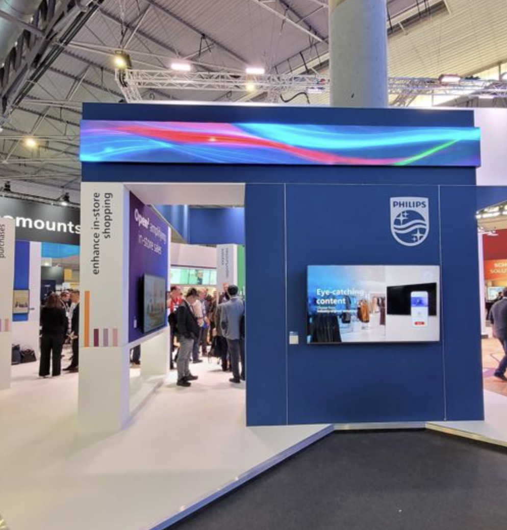 ISE 2024 - Philips Professional Displays x AlienTrick