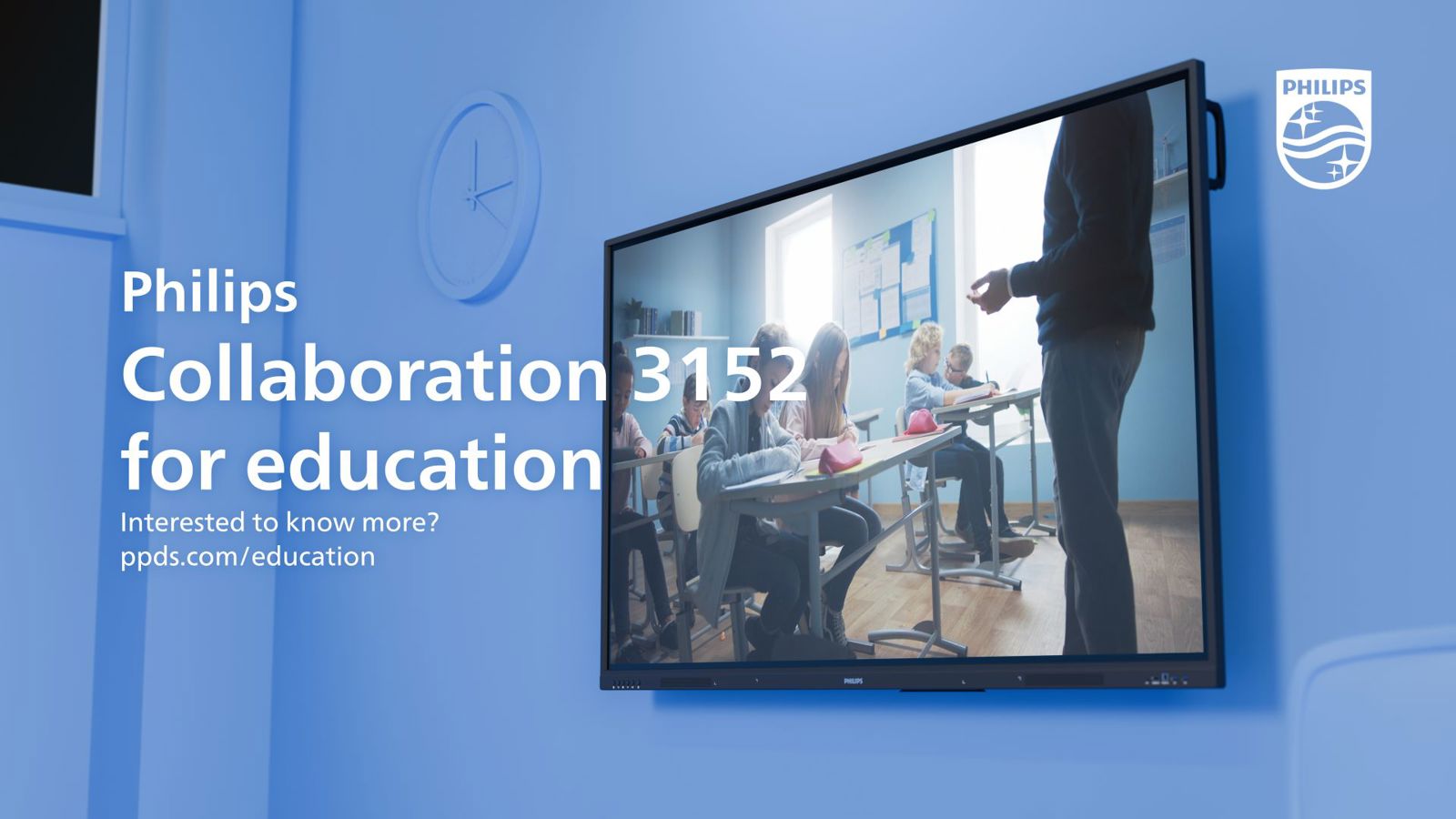 ISE 2024 - Philips Professional Displays x AlienTrick