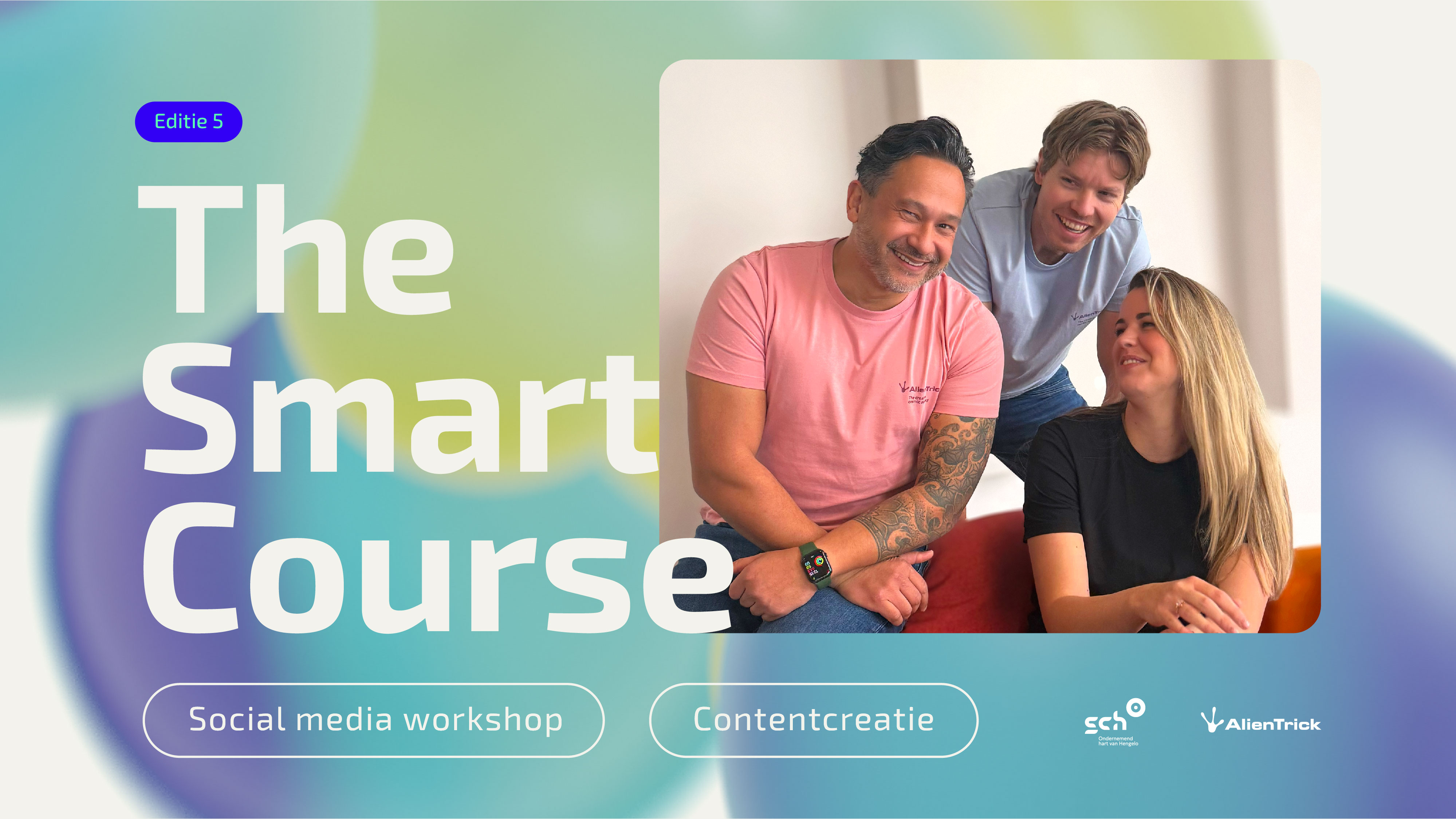 The Smart Course - Word een contentpro in 2025